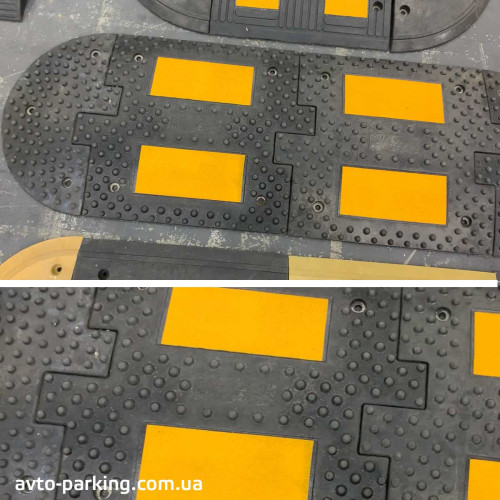 LP04 speed bumps rubber center 500x500